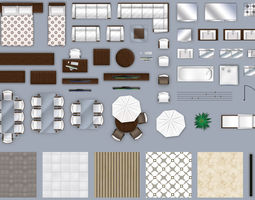 Top down 3D Models | CGTrader