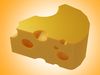 3D model Crafting a Realistic 3D Model of Cheese Using Blender VR / AR ...