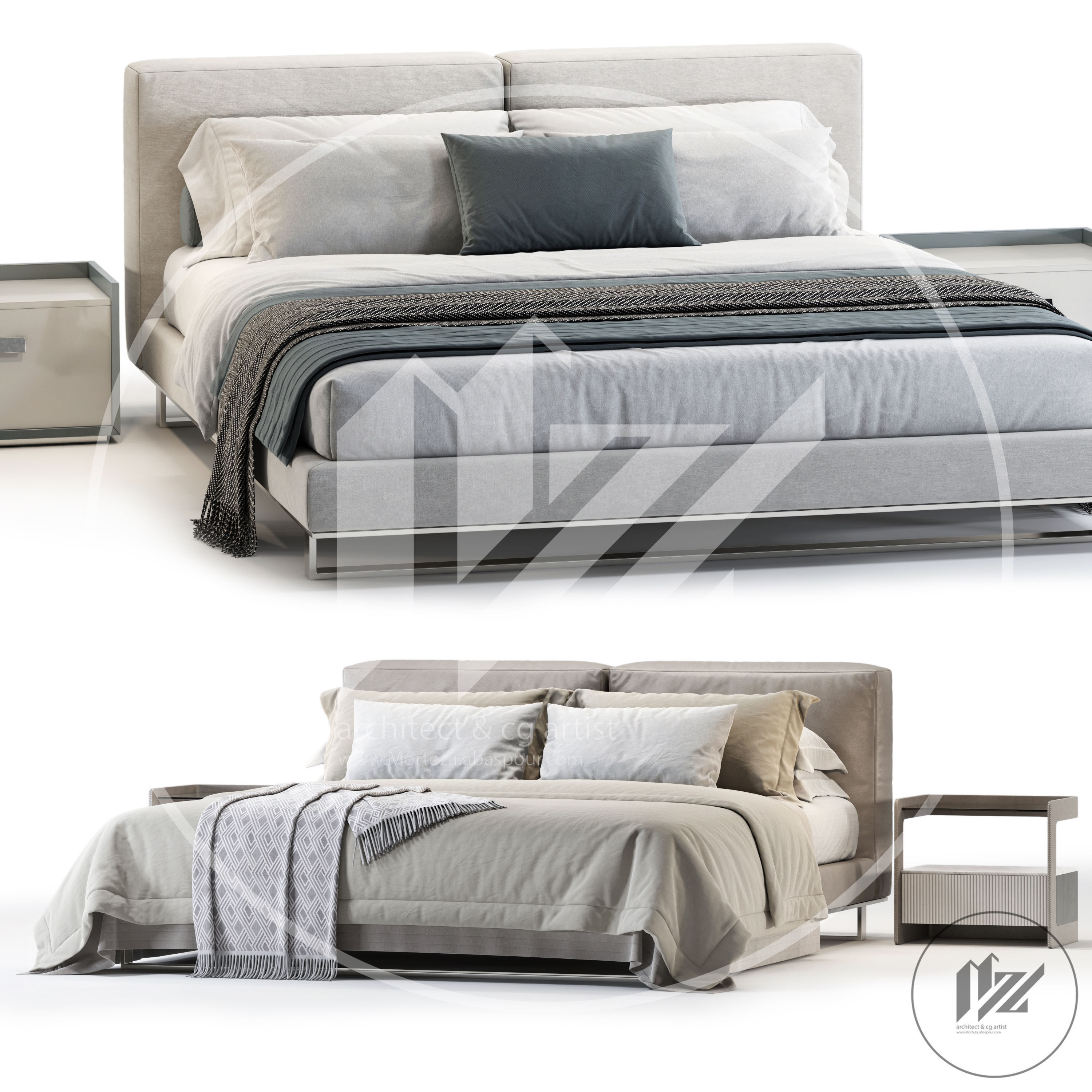 Alivar Echo NO2 3D model | CGTrader