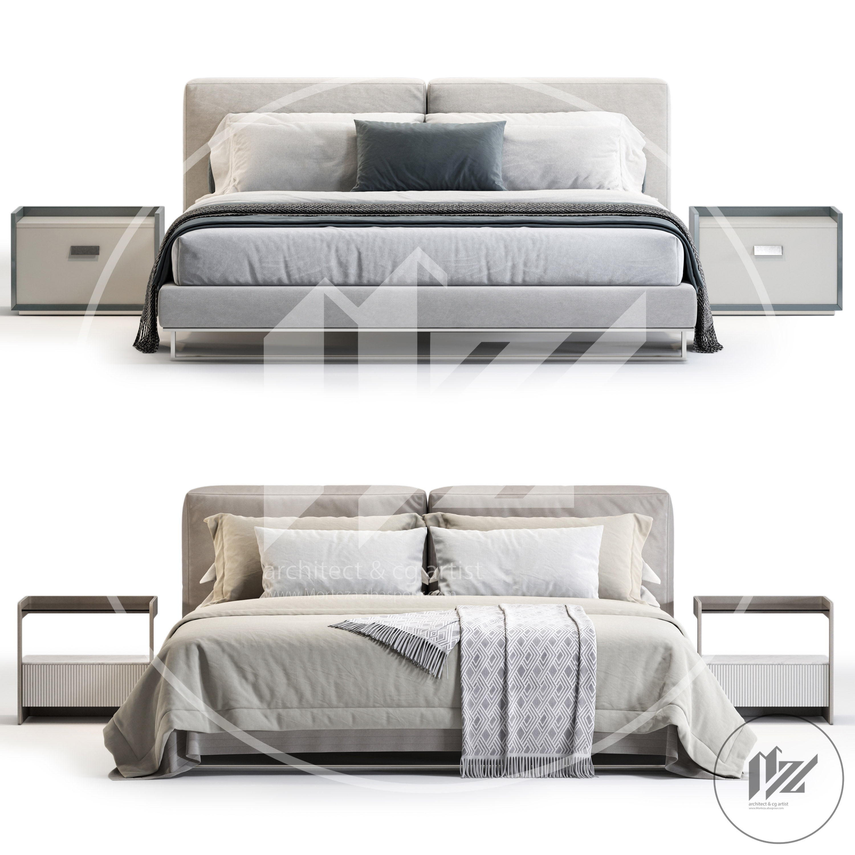 Alivar Echo NO2 3D model | CGTrader