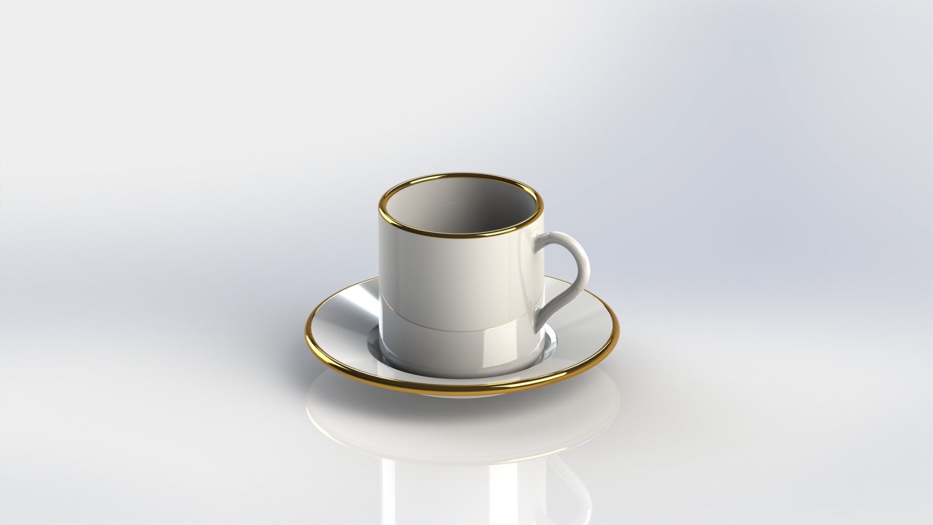 Coffee Cup Model A free 3D model | CGTrader