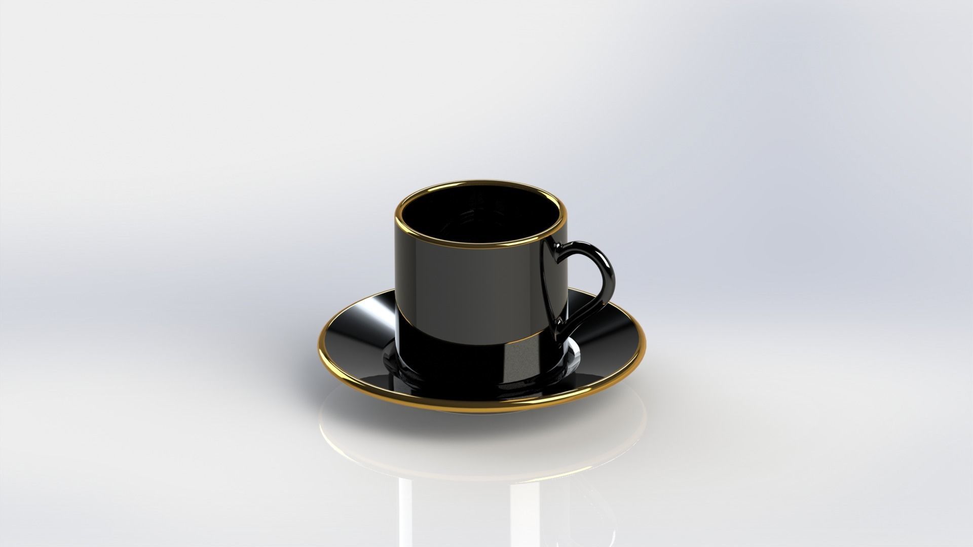 Coffee Cup Model A free 3D model | CGTrader