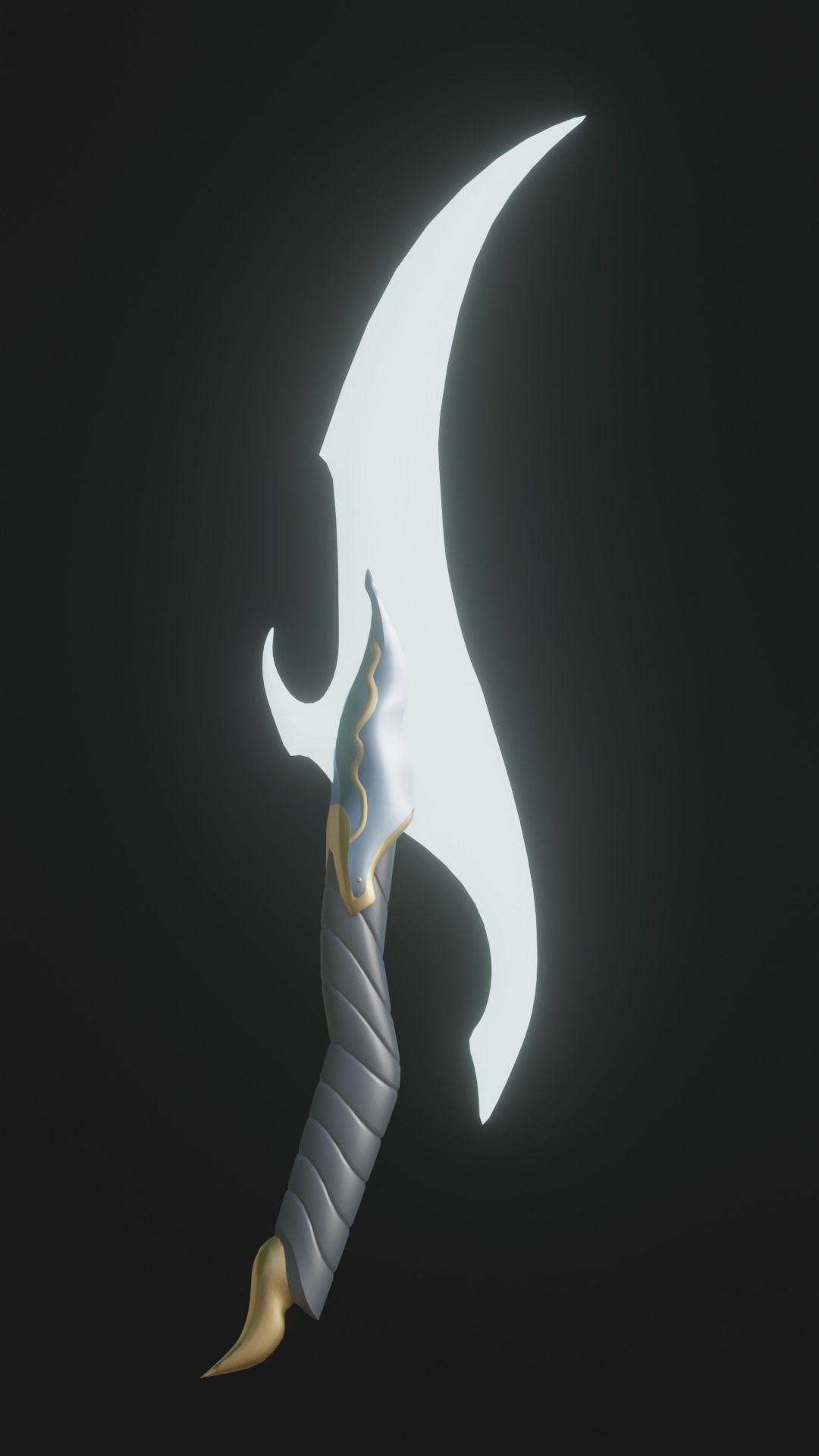 3D model Barukas Dagger Solo Leveling VR / AR / low-poly | CGTrader