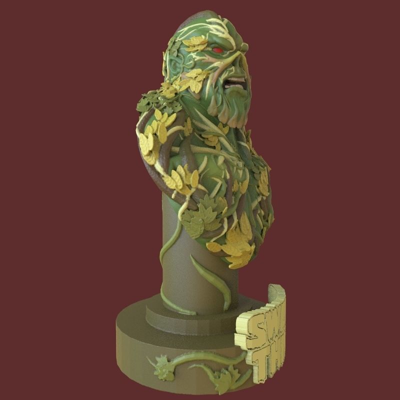 Swamp Thing 3D model 3D printable | CGTrader