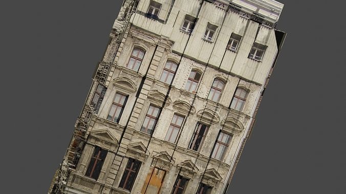 Building free VR / AR / low-poly 3D model | CGTrader