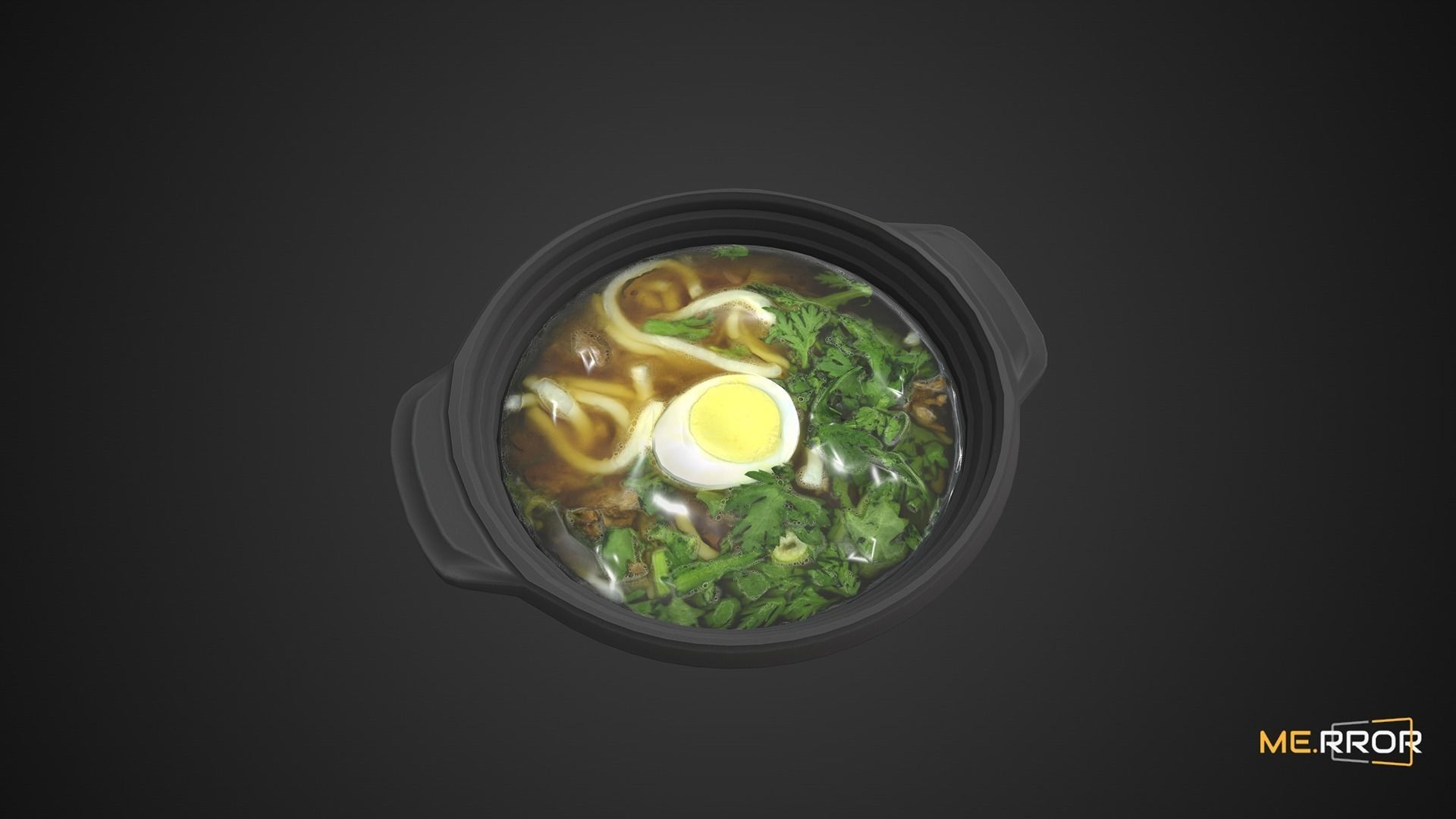 3D model Game Ready Udon VR / AR / low-poly | CGTrader