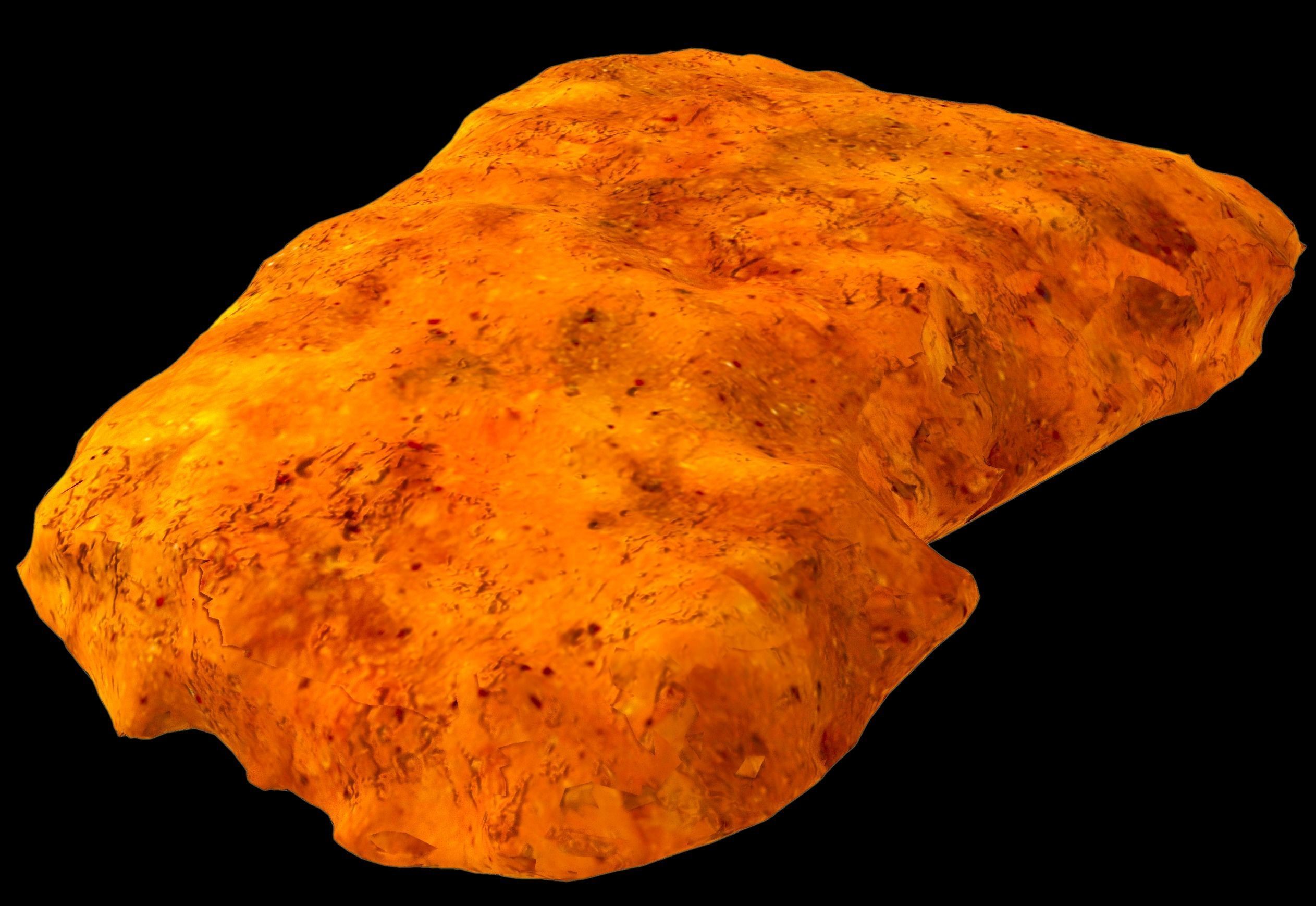 Chicken nuggets Scanned 3D model free 3D model | CGTrader