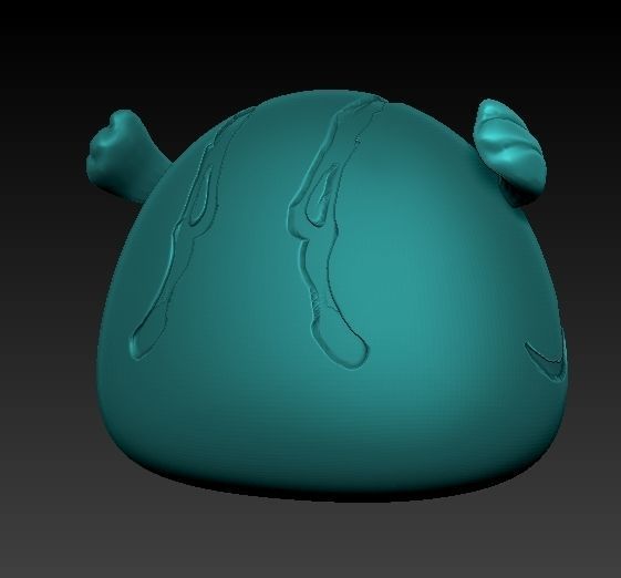 Genshin Slimes bundle 1 electro anemo cryo hydro and pyro slime 3D ...