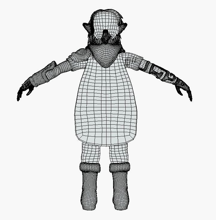 3D model Link from The Legend of Zelda Tears of Kingdom VR / AR / low ...