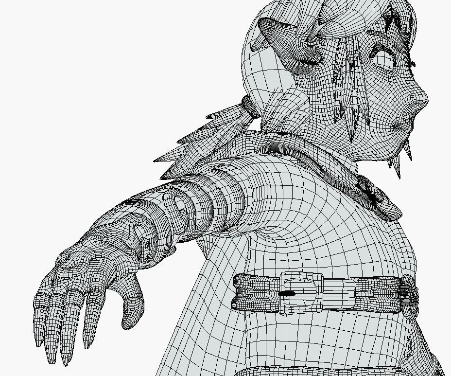 3D model Link from The Legend of Zelda Tears of Kingdom VR / AR / low ...