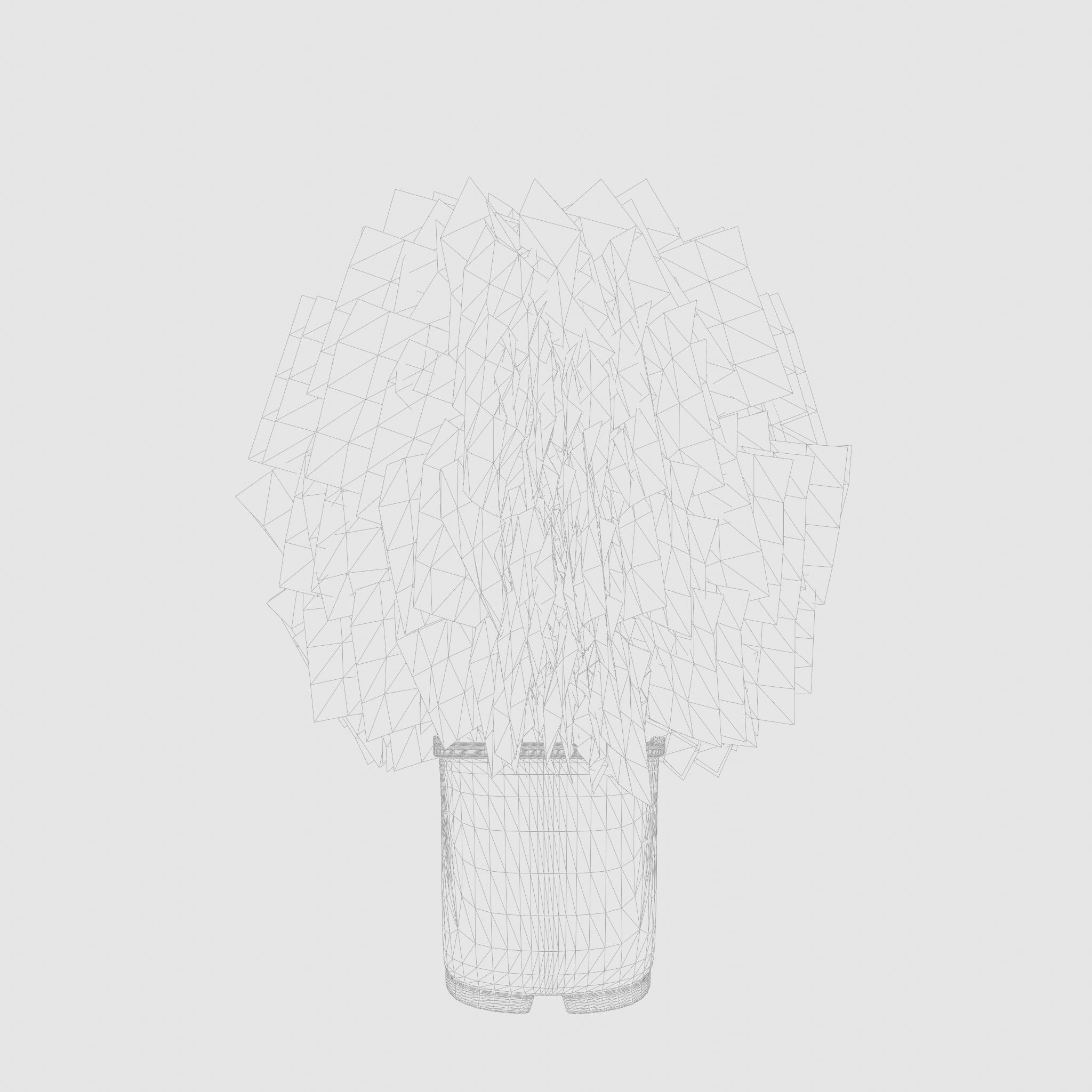 3D model Tiny Tim American Arborvitae 3D Model VR / AR / low-poly ...