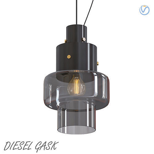 Diesel Gask 3D model | CGTrader