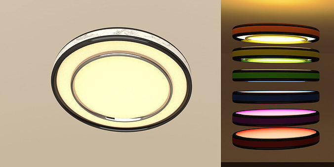 Ceiling lamp 3D model | CGTrader