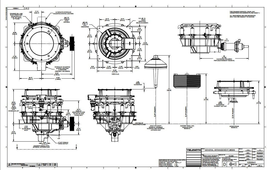 telsmith cone 38 free 3D model | CGTrader