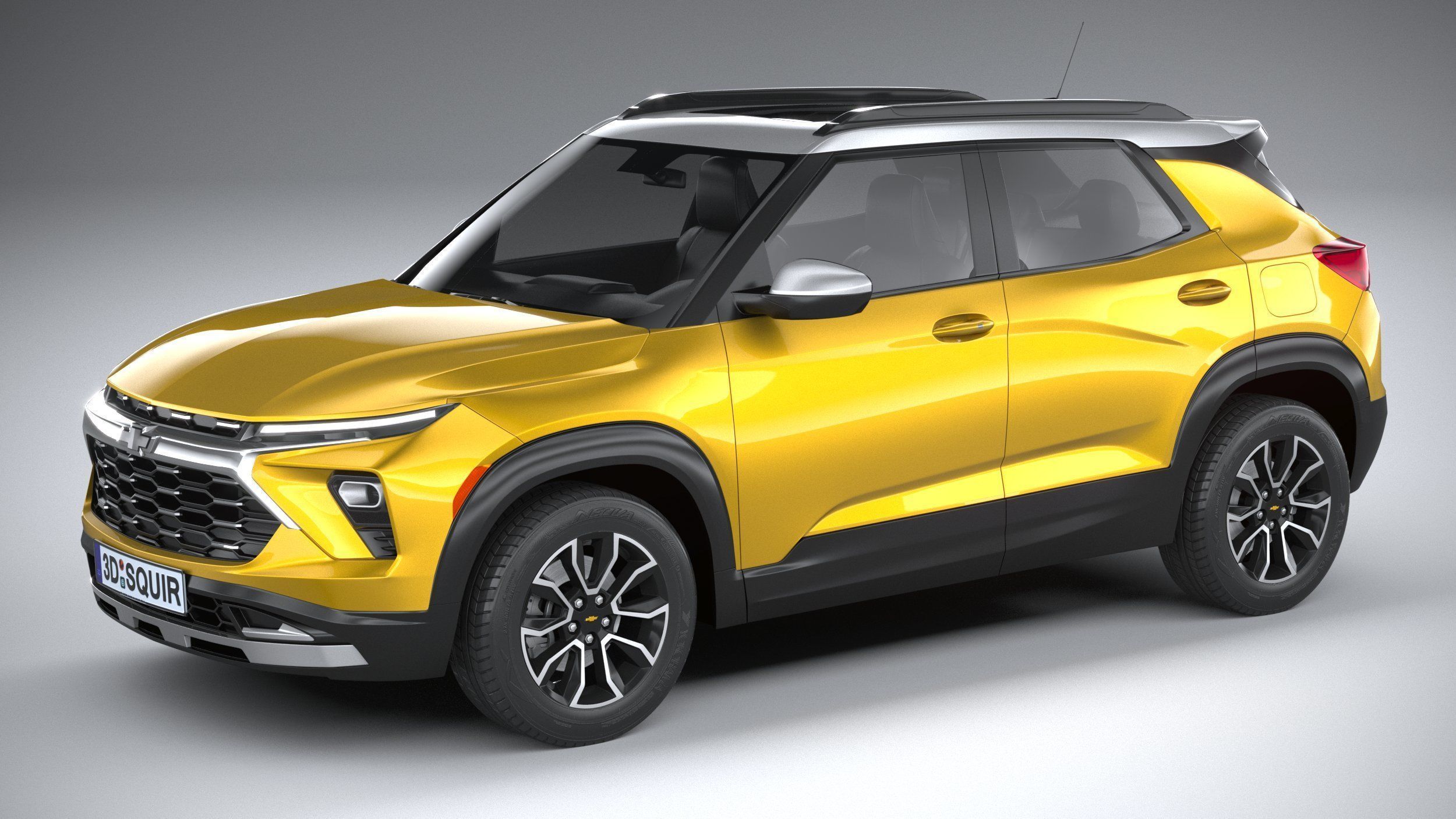 Chevrolet Trailblazer Activ CG 2024 3D model | CGTrader