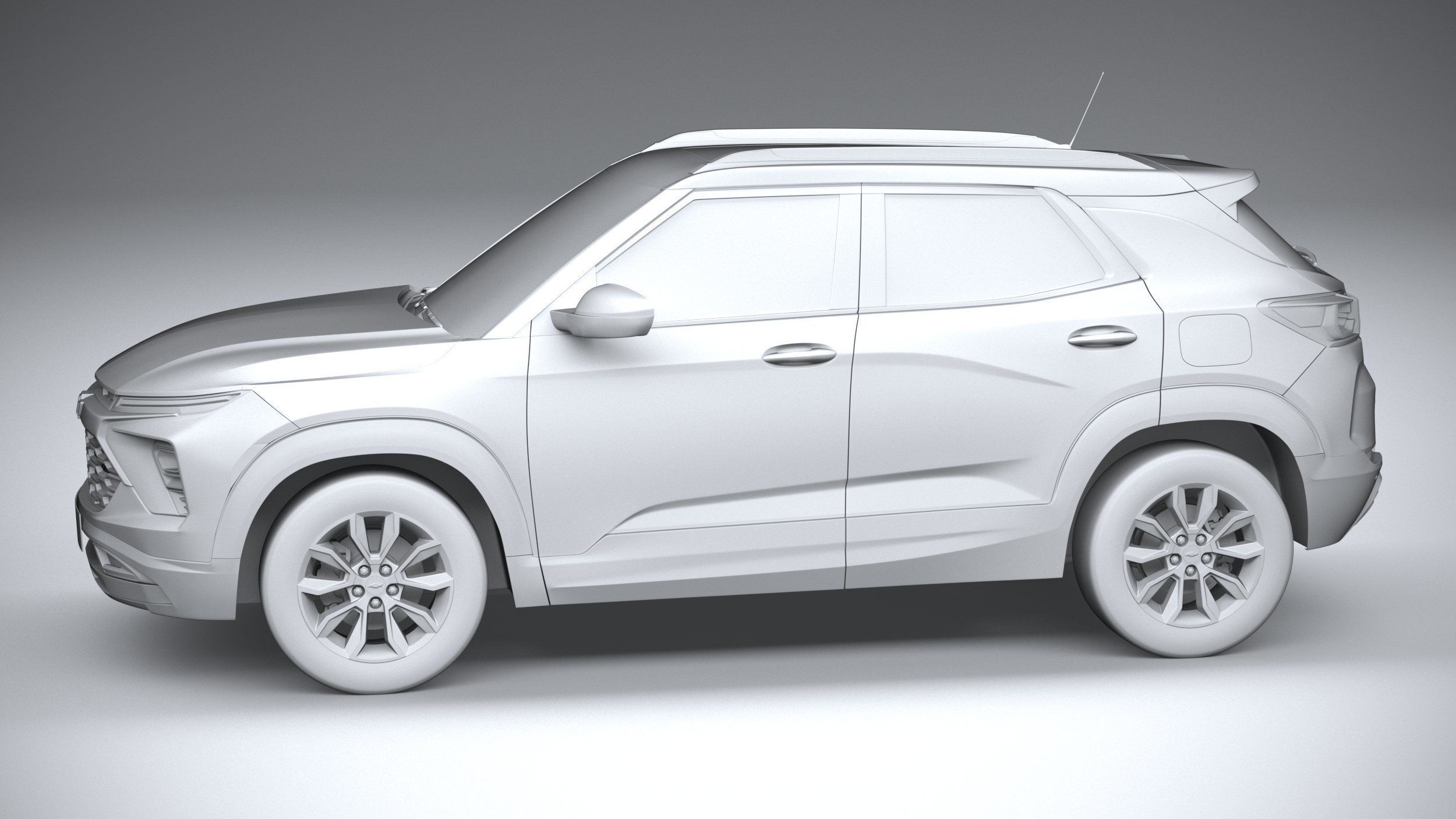 Chevrolet Trailblazer Activ CG 2024 3D model | CGTrader
