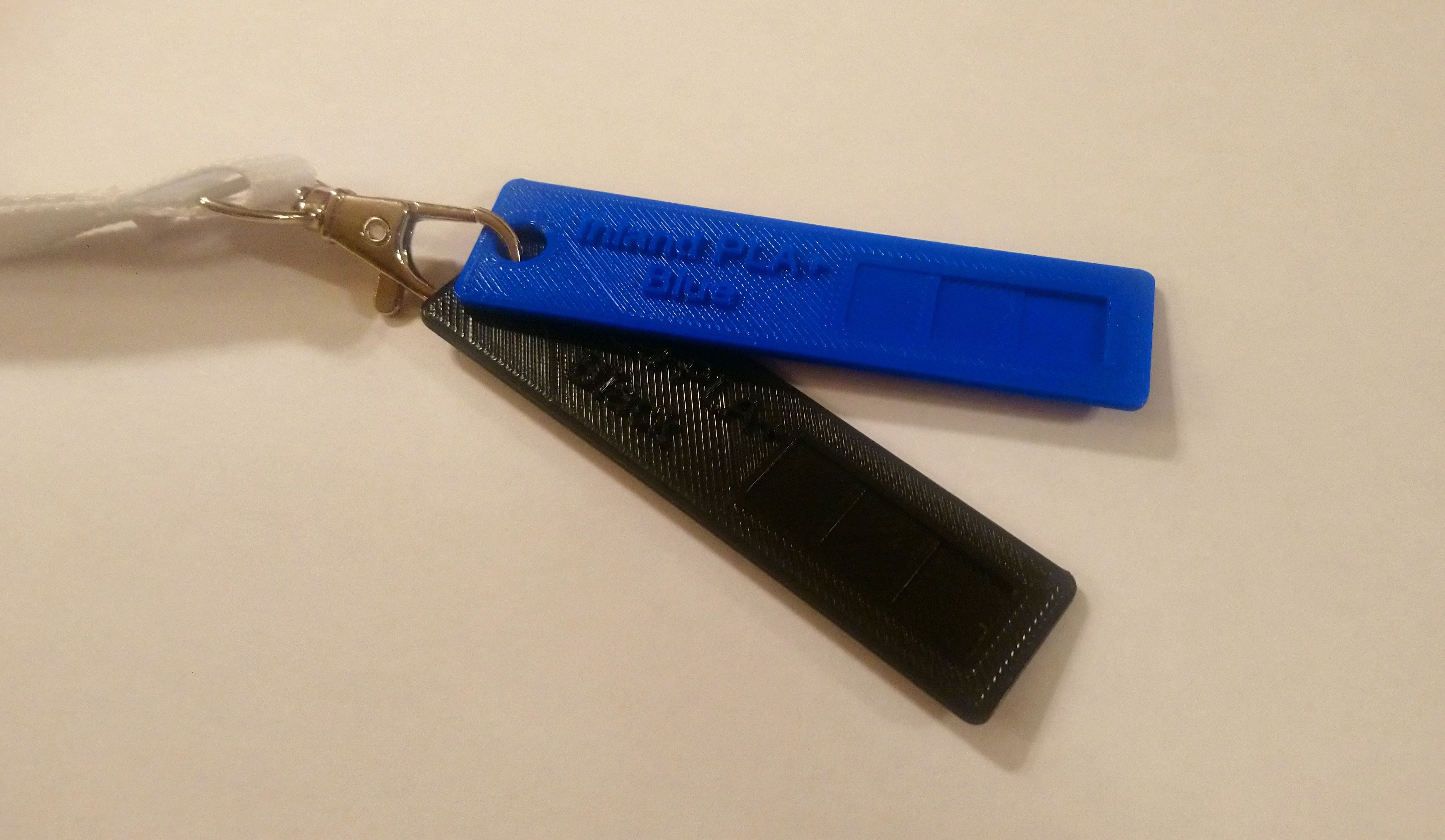 Simple Filament Color Swatch free 3D model 3D printable | CGTrader