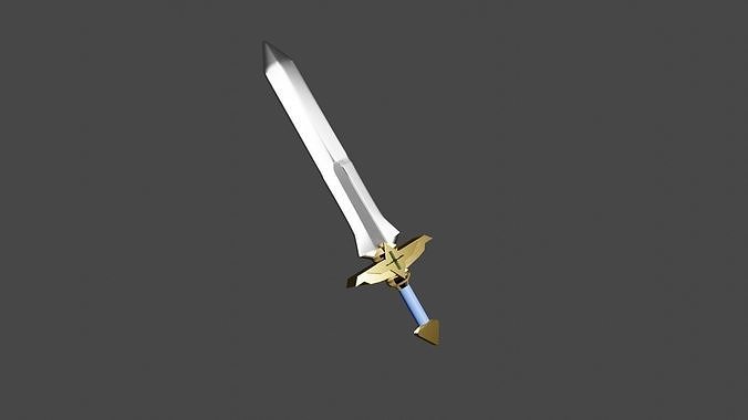 Sword 3D model | CGTrader