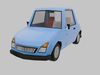 Low Poly Family Style Coupe free VR / AR / low-poly 3D model | CGTrader
