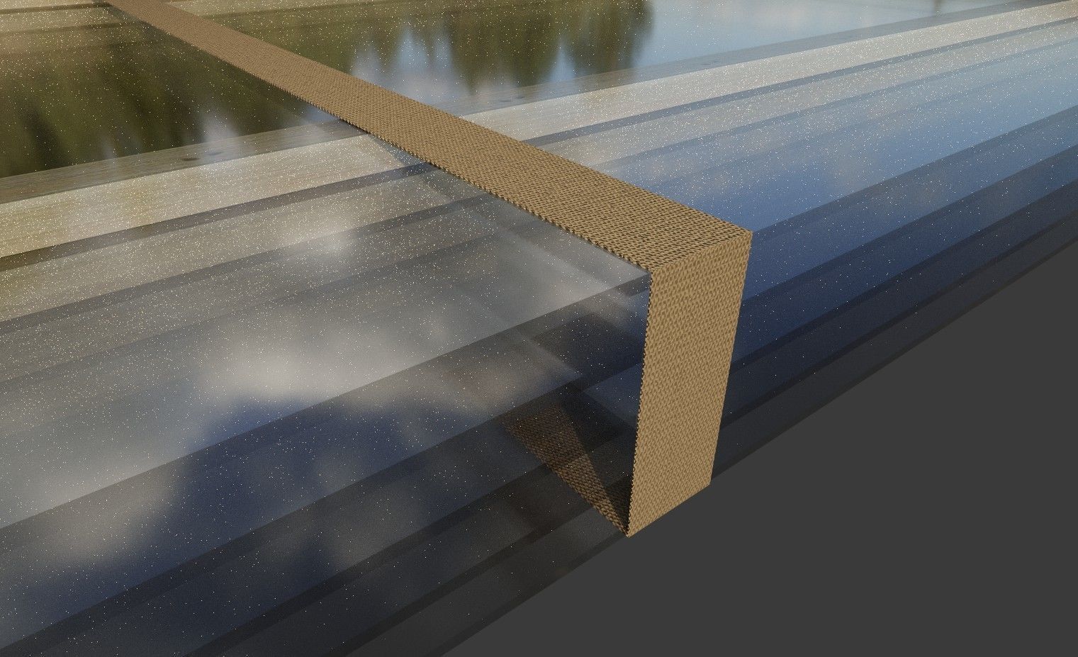 3D model Glasspack VR / AR / low-poly | CGTrader