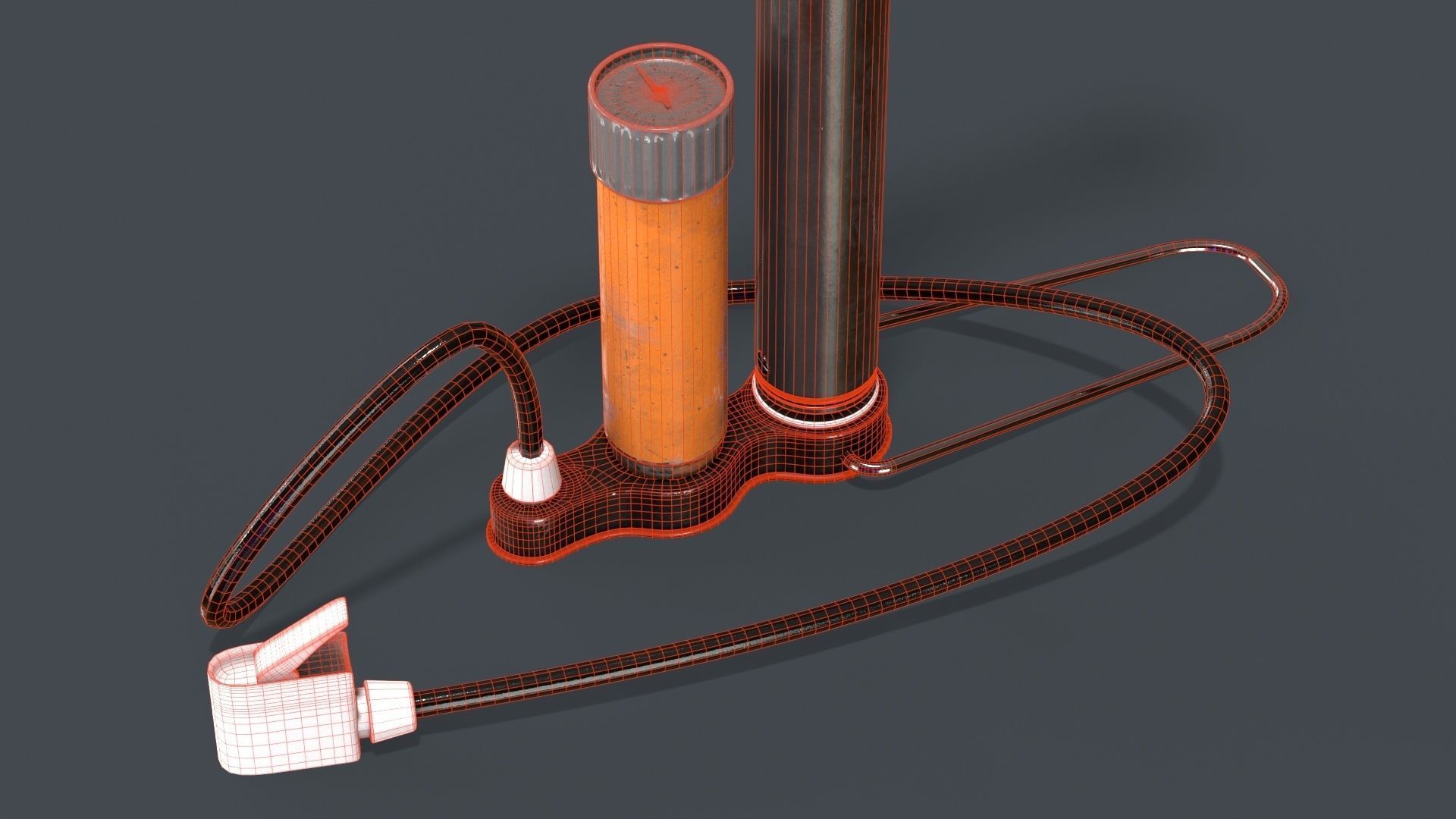 3D model Hand Air Pump VR / AR / low-poly | CGTrader
