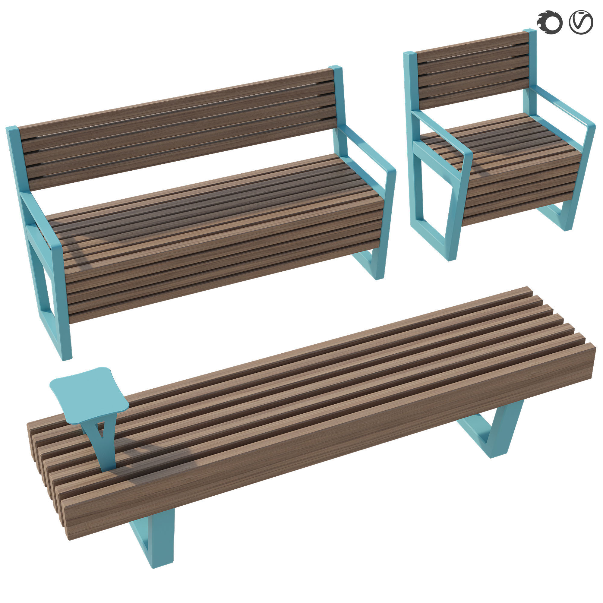 PUNTO collection Boston 3D model | CGTrader