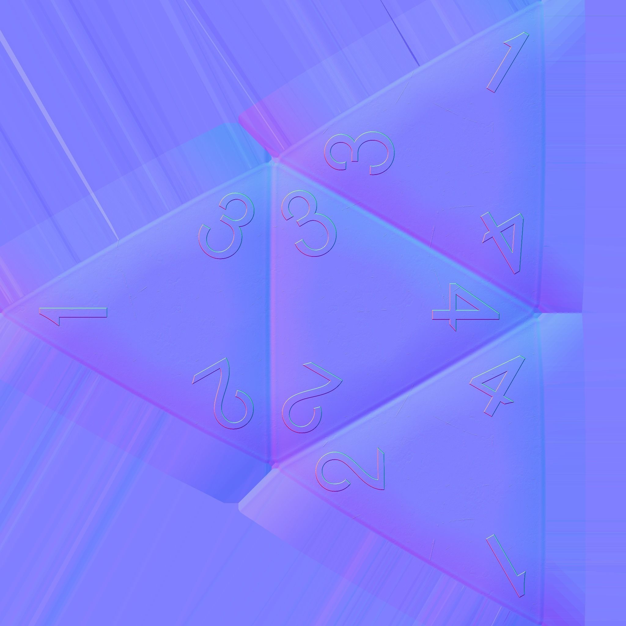 RPG Dice Set d20 3d model free VR / AR / low-poly 3D model | CGTrader