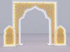 Islamic Gate 3D model | CGTrader
