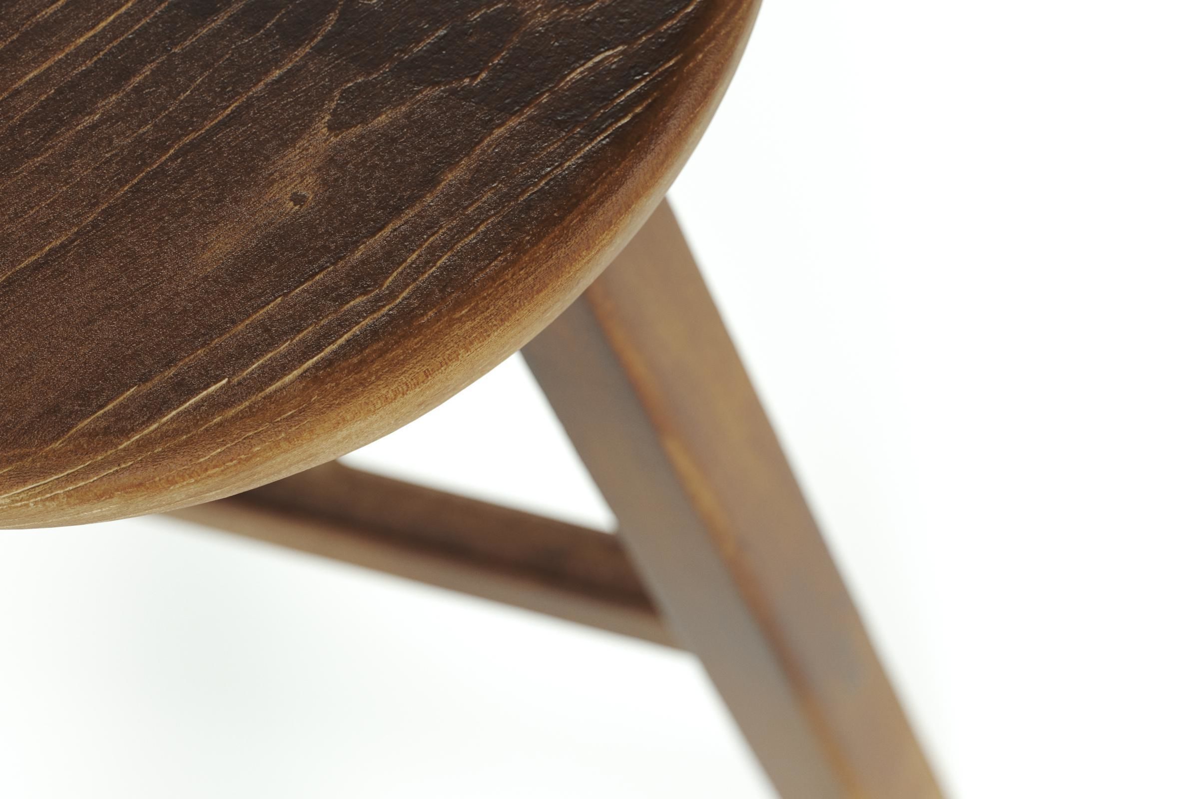 polypasta - zara home - wooden stool 3D model | CGTrader