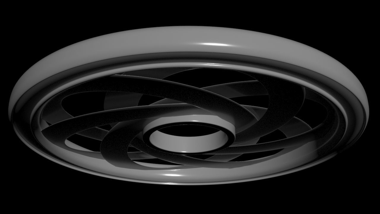 Ultra Silent HexaToroidal Propeller - Concept 3D model | CGTrader