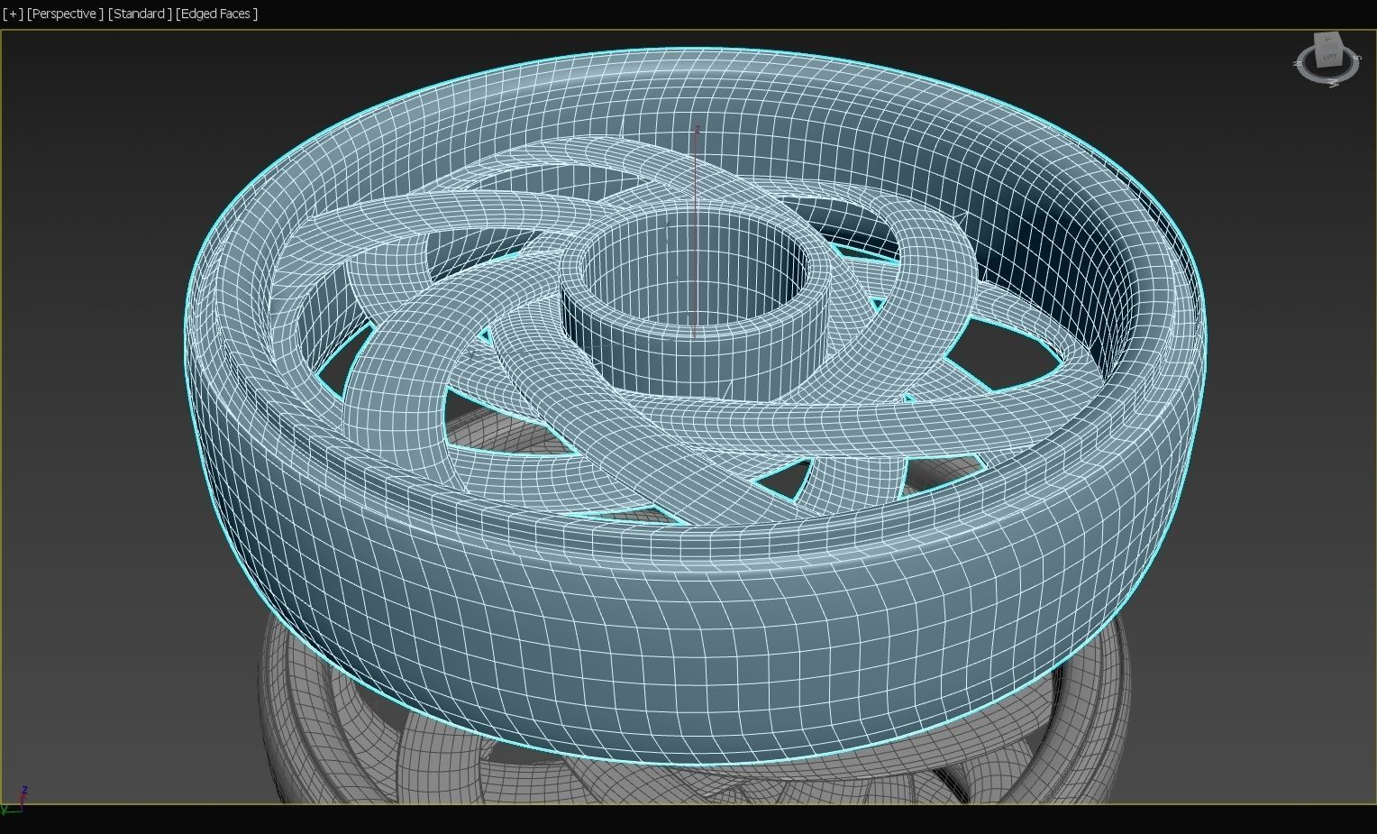 Ultra Silent HexaToroidal Propeller - Concept 3D model | CGTrader