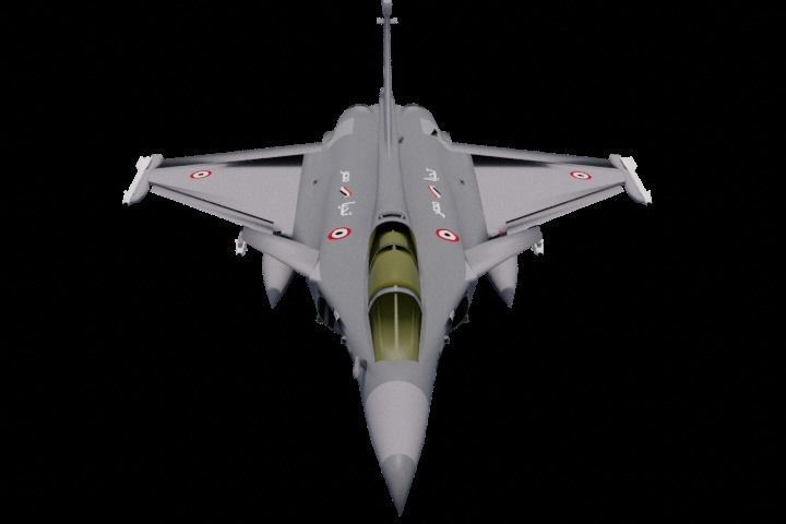 Egyptian Rafale 3D model | CGTrader