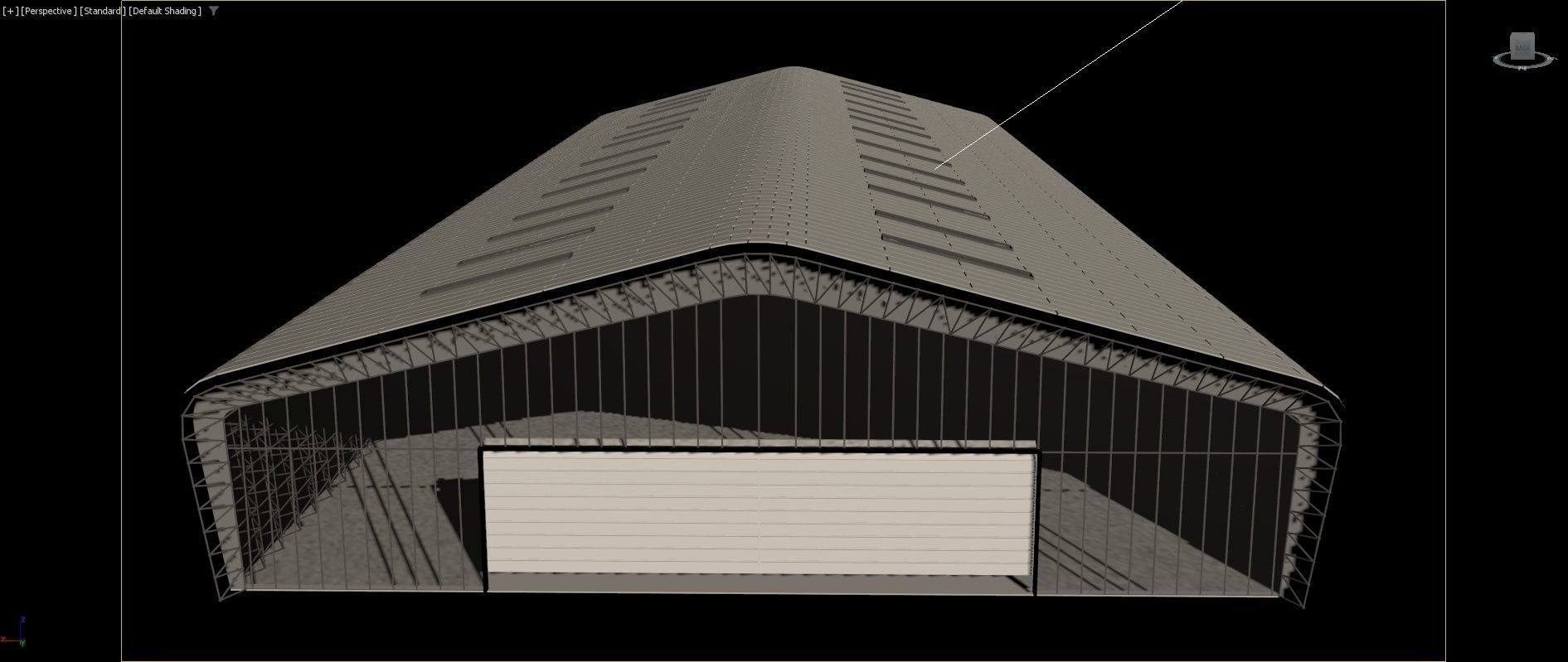 Pavilion 3D model | CGTrader