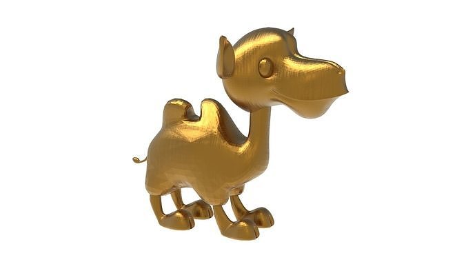 Camel 3D model 3D printable | CGTrader