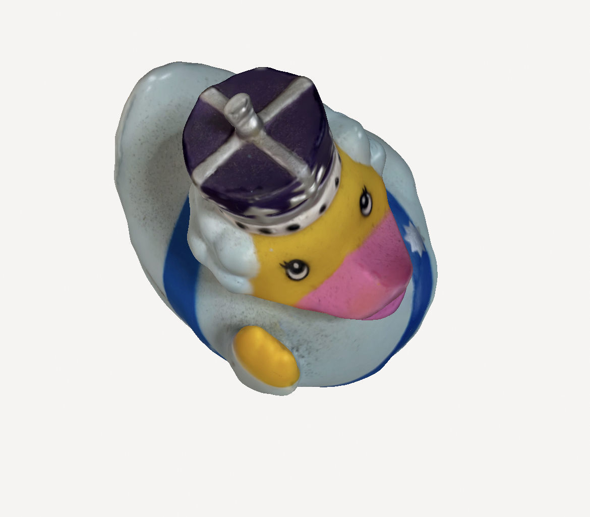 UK Queen Rubber Duck 3D model 3D printable | CGTrader