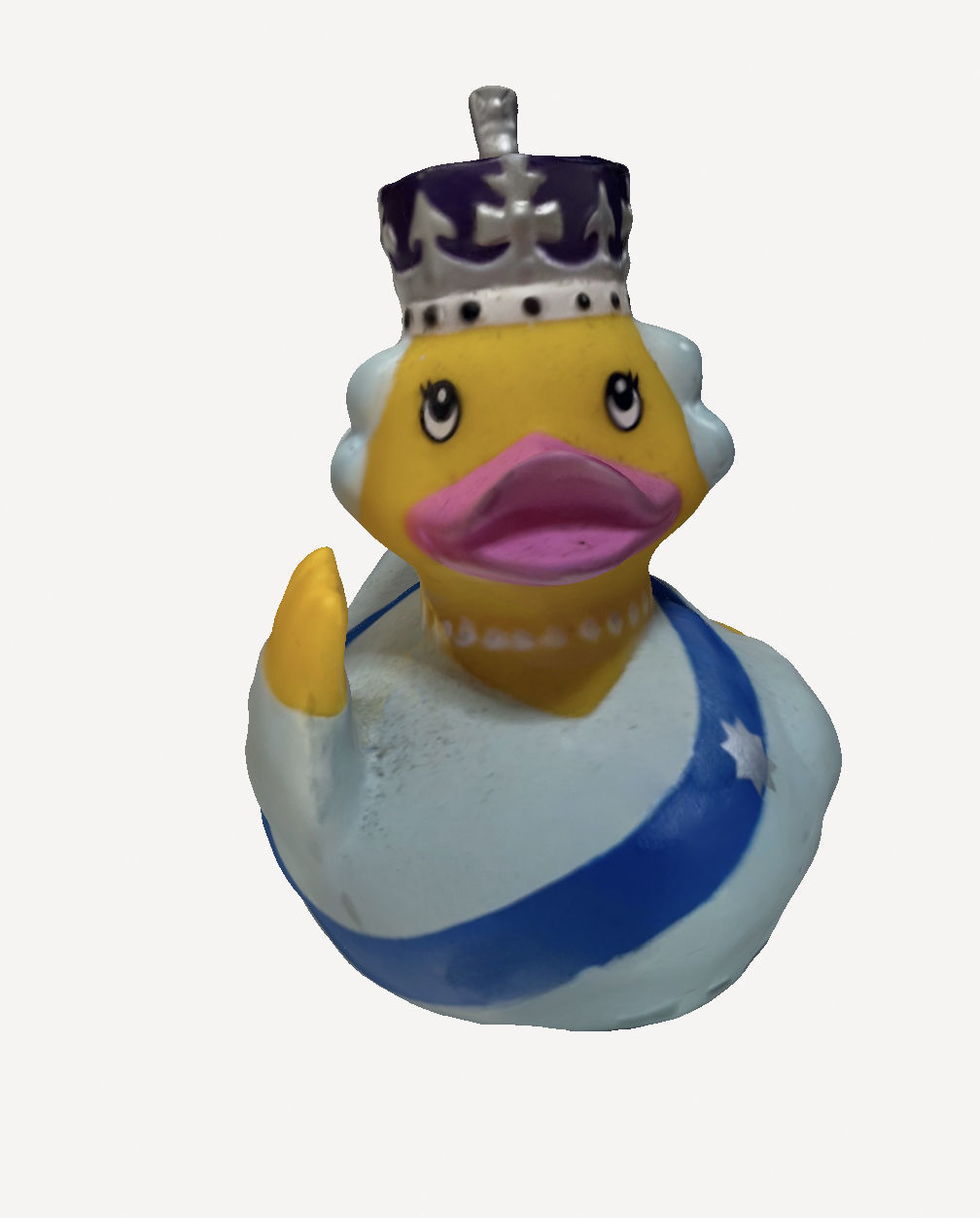 UK Queen Rubber Duck 3D model 3D printable | CGTrader
