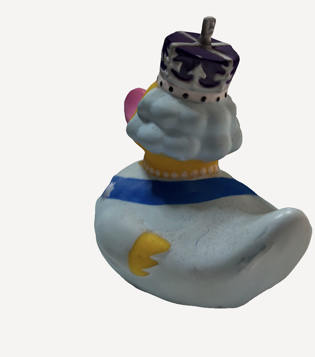 UK Queen Rubber Duck 3D model 3D printable | CGTrader