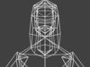 3D model PS-Style Sci-fi Female Character VR / AR / low-poly | CGTrader