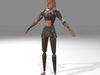 3D model PS-Style Sci-fi Female Character VR / AR / low-poly | CGTrader