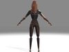 3D model PS-Style Sci-fi Female Character VR / AR / low-poly | CGTrader