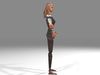 3D model PS-Style Sci-fi Female Character VR / AR / low-poly | CGTrader