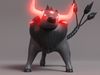 Pokemon - Paldean Tauros Fire Breed 3D model 3D printable | CGTrader