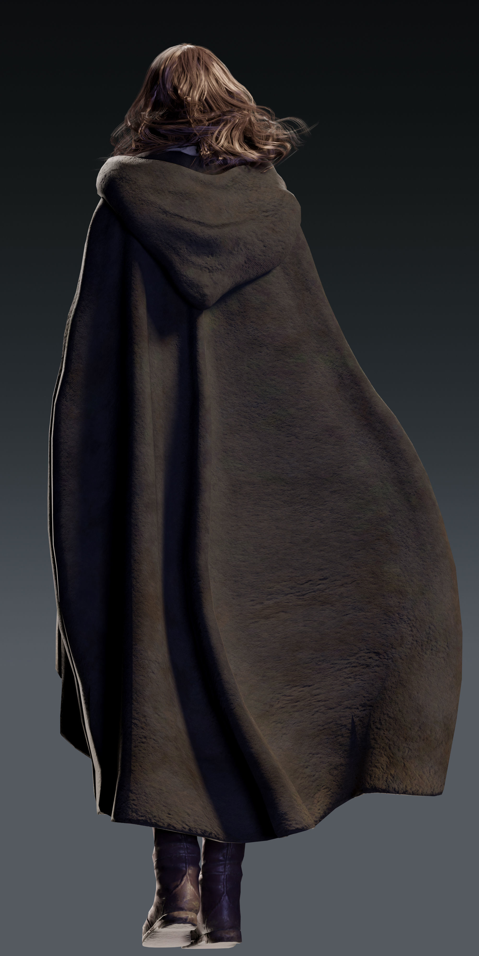 MELINA 3D MODEL - ELDEN RING - CINEMA4D - CORONA 3D model rigged | CGTrader