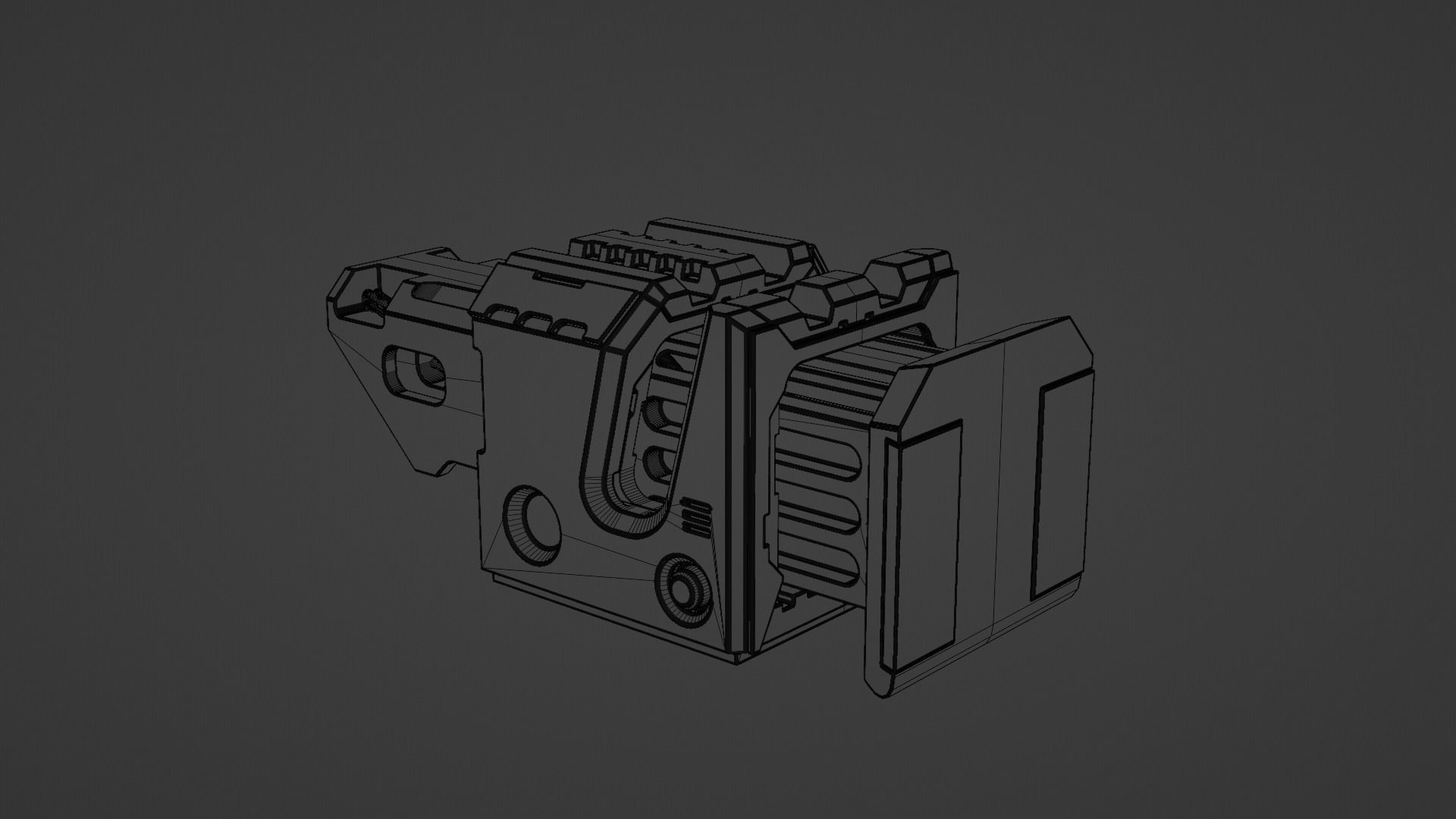 push machine 3D model | CGTrader
