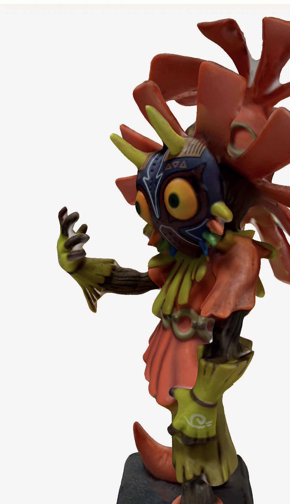 Skull Kid from Zelda 3D model 3D printable | CGTrader