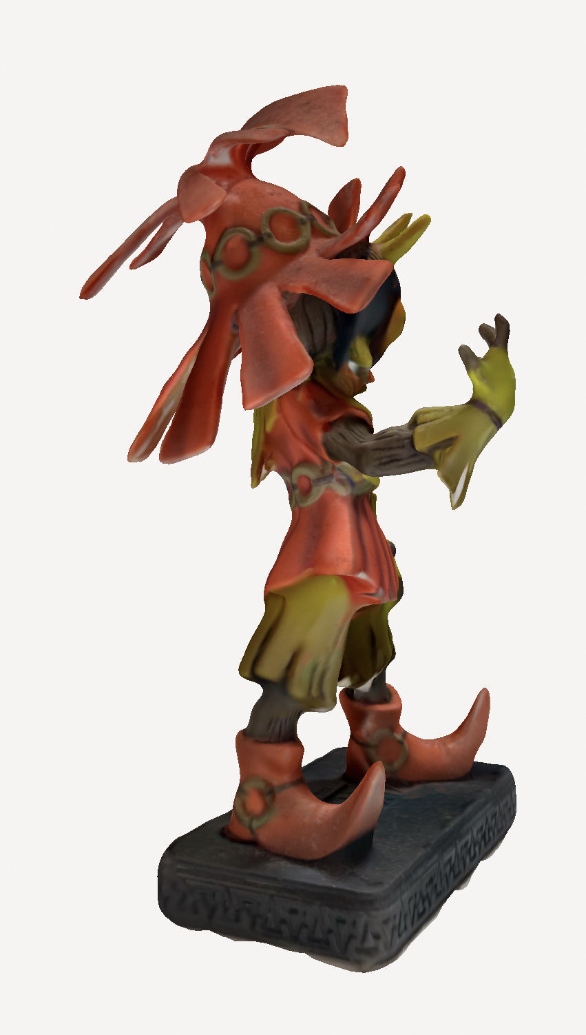 Skull Kid from Zelda 3D model 3D printable | CGTrader