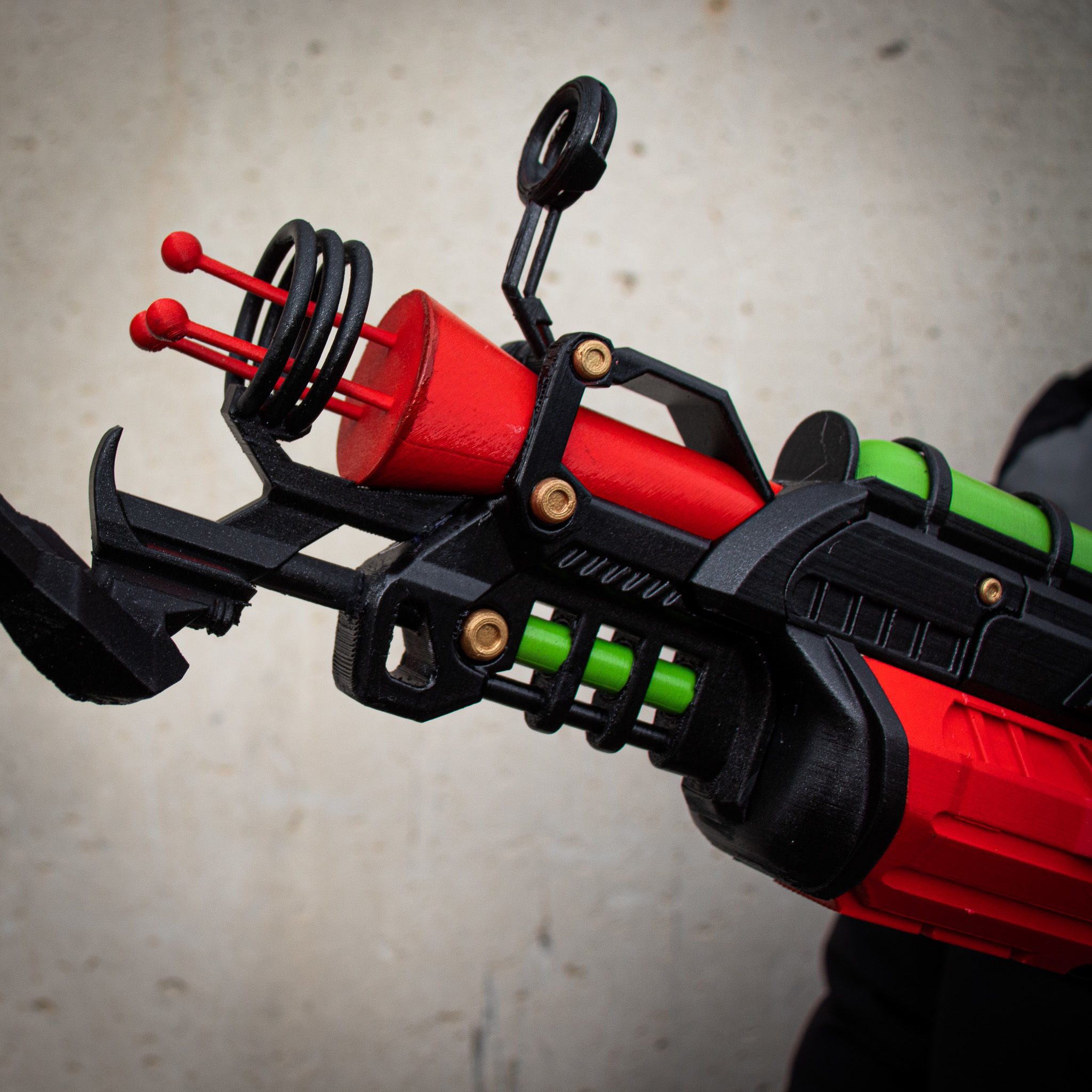 Call of Duty Ray Gun Mark 2 II Weapon Prop Replica 3D model 3D ...