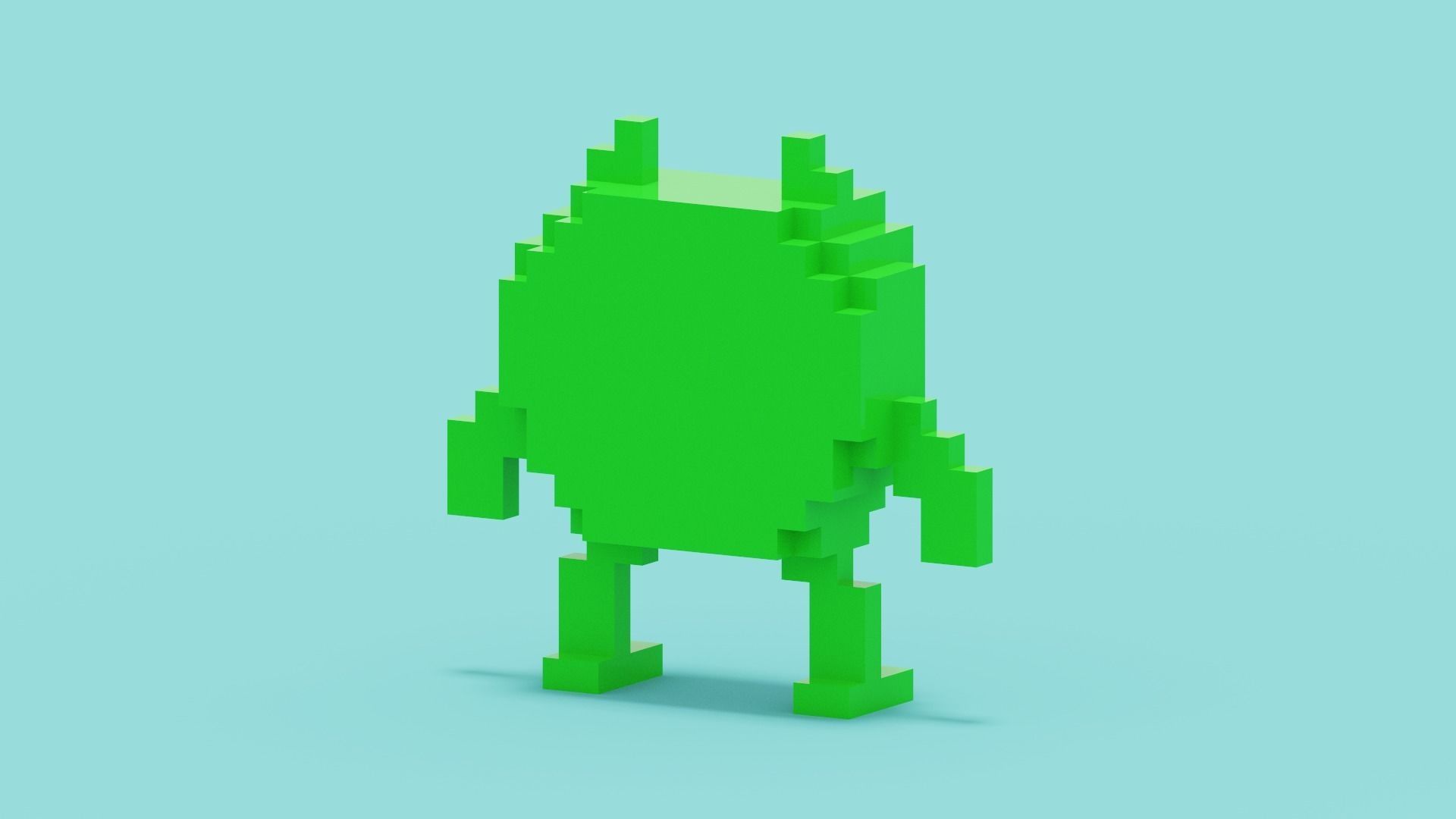 3D model Mike Wazowski VR / AR / low-poly | CGTrader