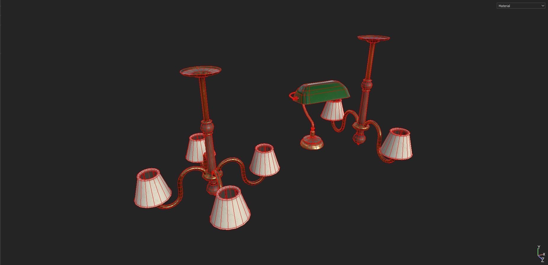 3D model Bank Prop Pack 1 VR / AR / low-poly | CGTrader