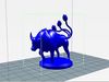 Taurus pokemon 3D print 3D model 3D printable | CGTrader